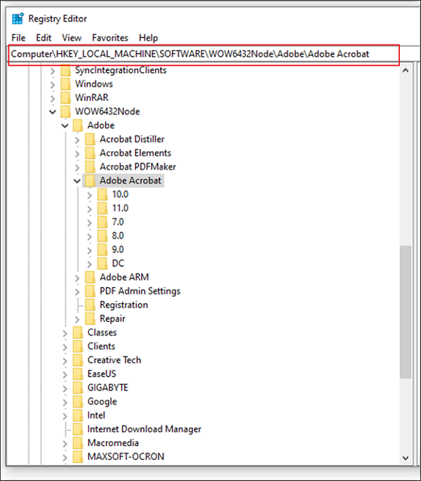 Guide Complet Pour Trouver Le Num ro De S rie D Adobe Acrobat EaseUS guide-complet-pour-trouver-le-num-ro-de-s-rie-d-adobe-acrobat-easeus