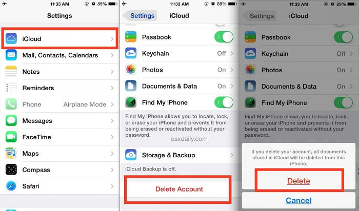 Comment Supprimer Le Compte ICloud De L iPhone Avec sans Mot De Passe comment-supprimer-le-compte-icloud-de-l-iphone-avec-sans-mot-de-passe