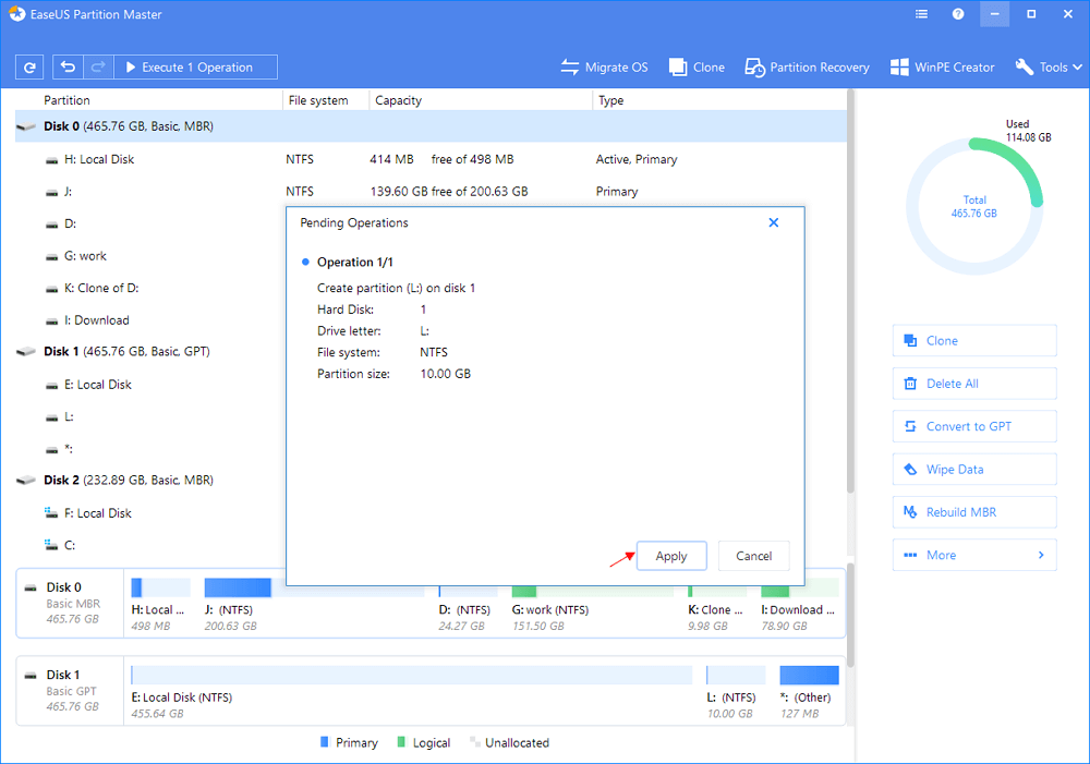 Qu'est-ce que GPT et comment partitionner le disque GPT?