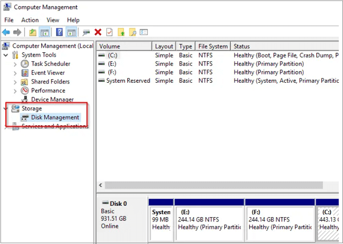 Comment Convertir Gratuitement Un Disque Gpt En Mbr Sans Perdre Des