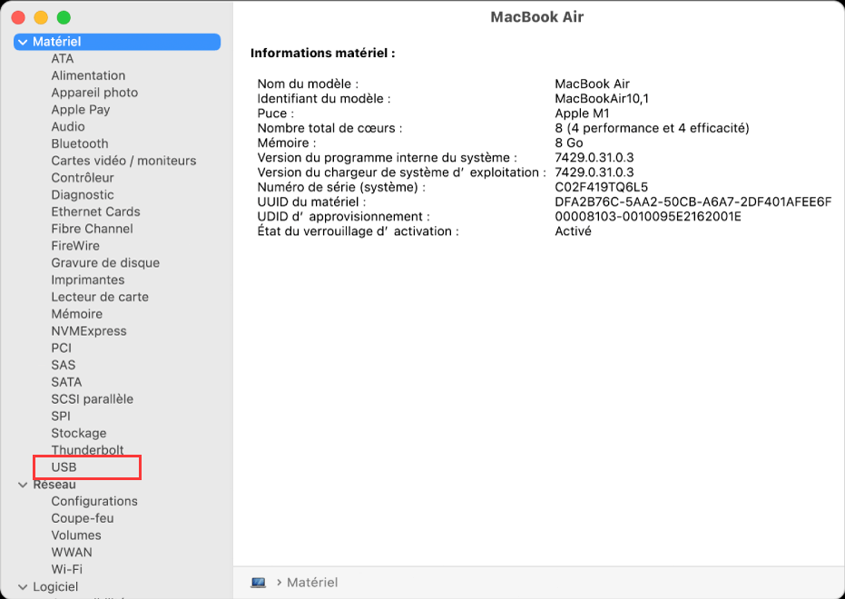 Mac ne détecte pas clé usb[Résolu]- EaseUS