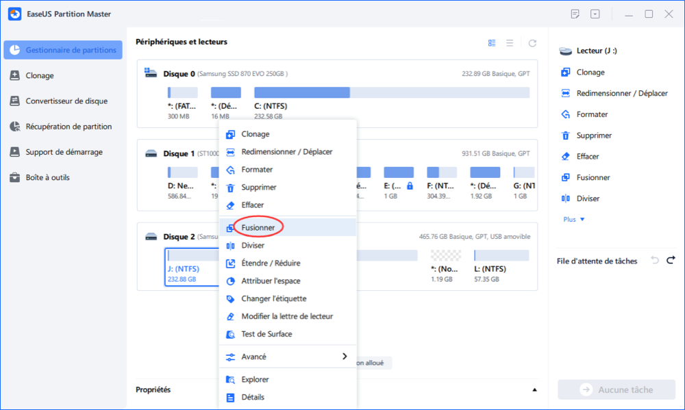 Comment Supprimer Une Partition Sur Une Clé Usb Dans Windows 1110 Easeus