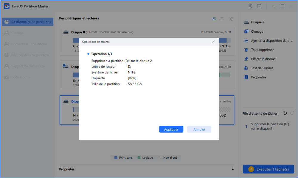 Comment Supprimer Une Partition Sur Une Clé Usb Dans Windows 1110 Easeus
