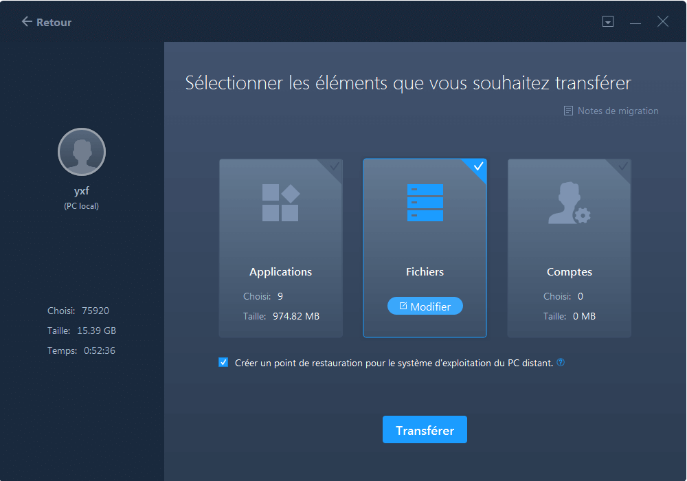Logiciel gratuit de transfert et migration de PC - EaseUS® Todo PCTrans ...