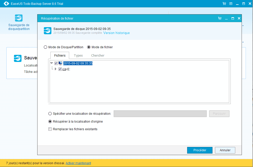 Comment restaurer des fichiers ou dossiers avec EaseUS Todo Backup - EaseUS Comment restaurer des fichiers ou dossiers avec EaseUS Todo Backup - EaseUS