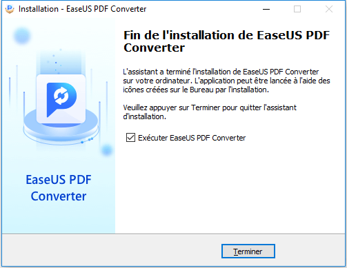 EaseUS PDF Converter | Convertir PDF en Word en toute sécurité