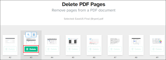 Comment supprimer/supprimer des pages vierges d'un PDF - EaseUS Comment supprimer/supprimer des pages vierges d'un PDF - EaseUS