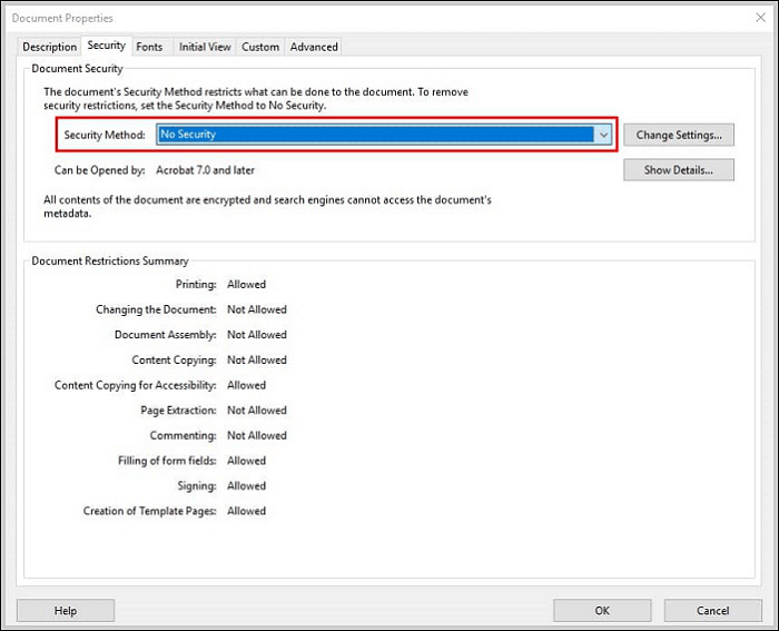 Comment D bloquer Un PDF Prot g Par Un Mot De Passe En 4 M thodes 