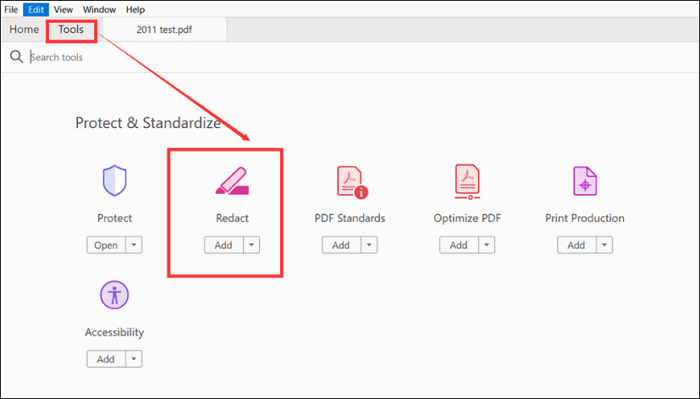 Comment masquer du texte sur un PDF sur Mac/Windows/Online - EaseUS