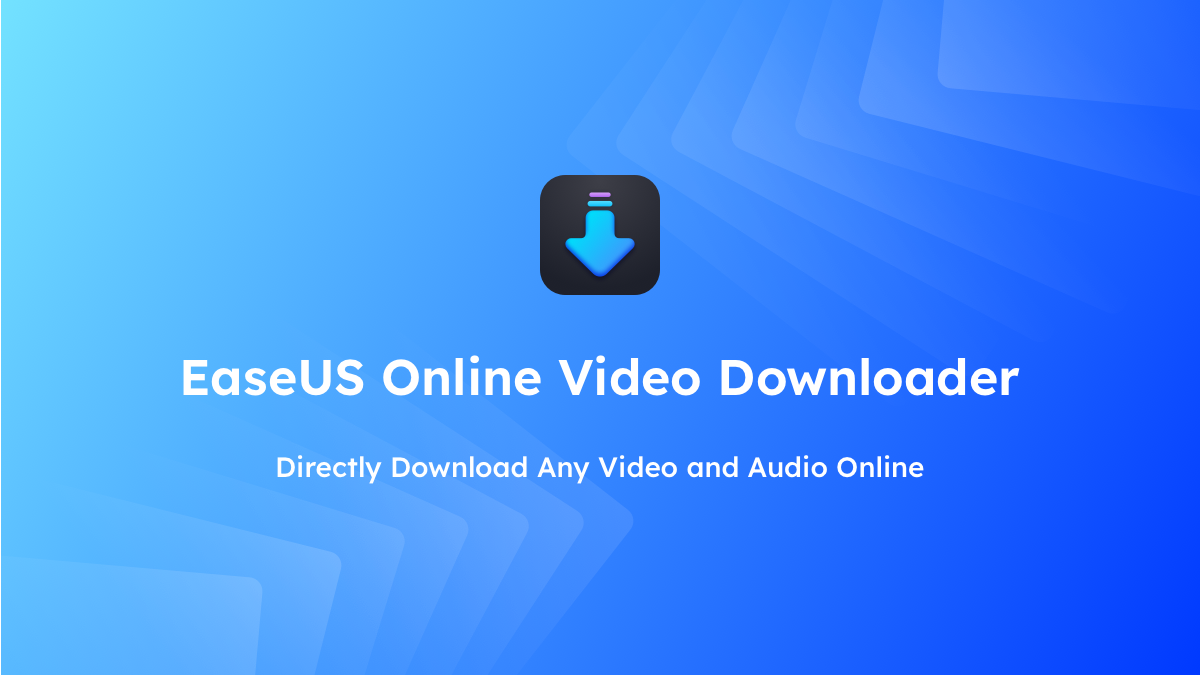 EaseUS Online Video Downloader (1000 sites supportés)